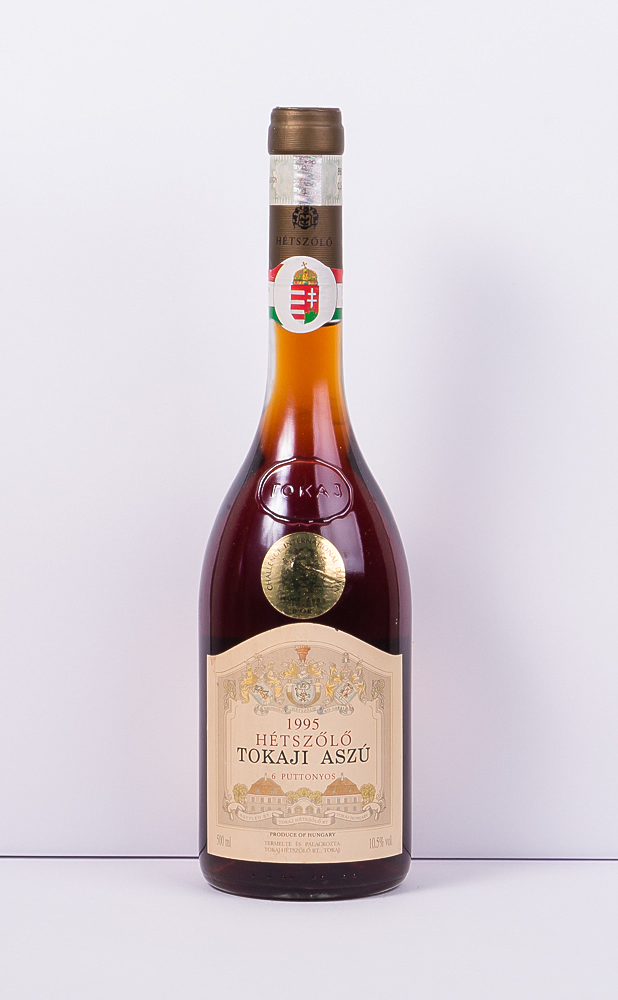 Hétszolo Tokaji Aszu 6 Putts 1995 Hétszolo Tokaji Aszu 6 Putts 1995